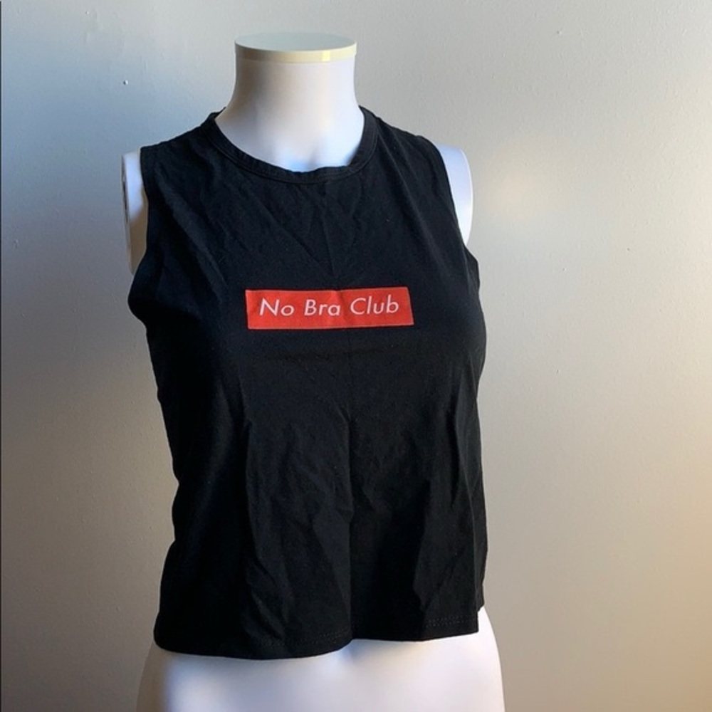 No Bra Club Tank - Gem